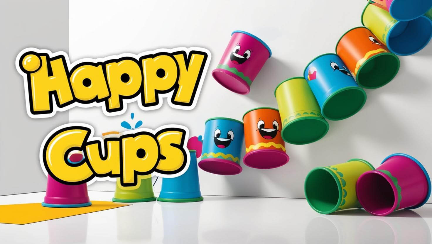 Happy Cups | Play Games To Remotes Games online